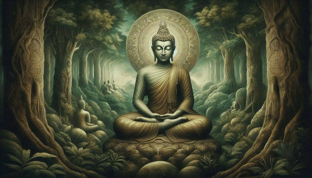21. Kinh Ví dụ cái cưa - Kinh Nikaya